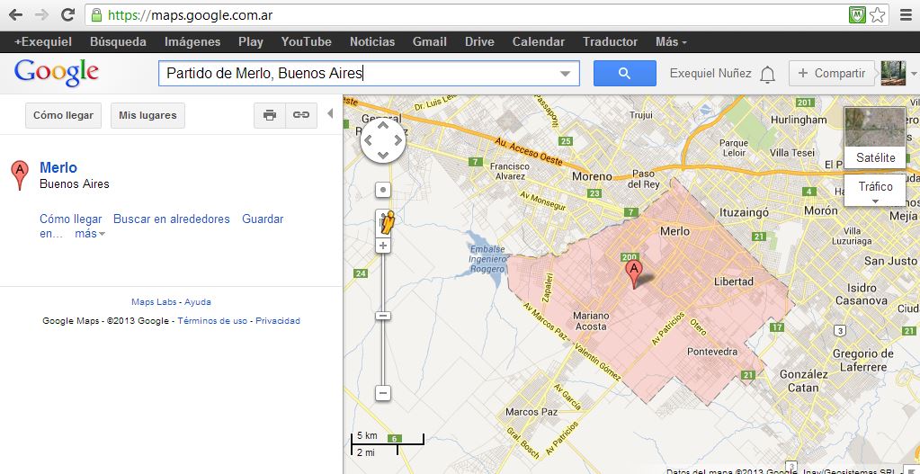 Geografía en la Secundaria: Las NTICs y sus posibilidades para trabajar ...