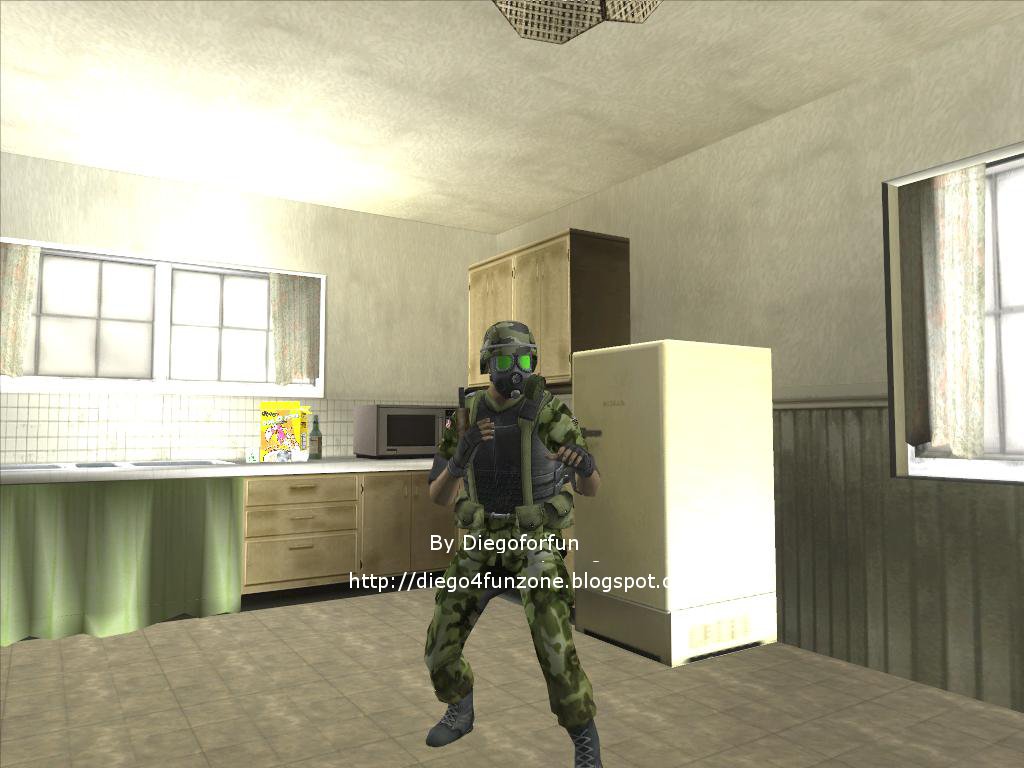 Diego4Fun Zone: [REL]Half Life 2 Hecu Soldiers