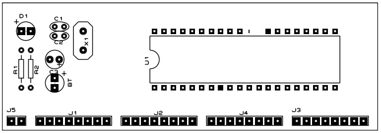 Sistema Simplificado ATMEL 89s52 ~ Network UAGRM