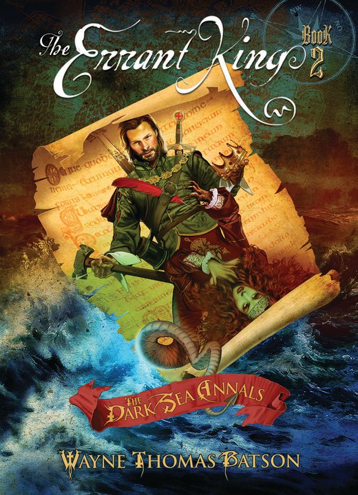 Teenage Writer: Review: The Errant King