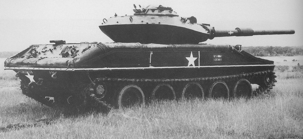 Catainium's Tanks: M551 Sheridan Light Tank