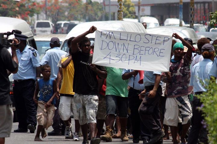 Pasifik Wantoks International: Gordon Darcy Lilo's politics and logging ...