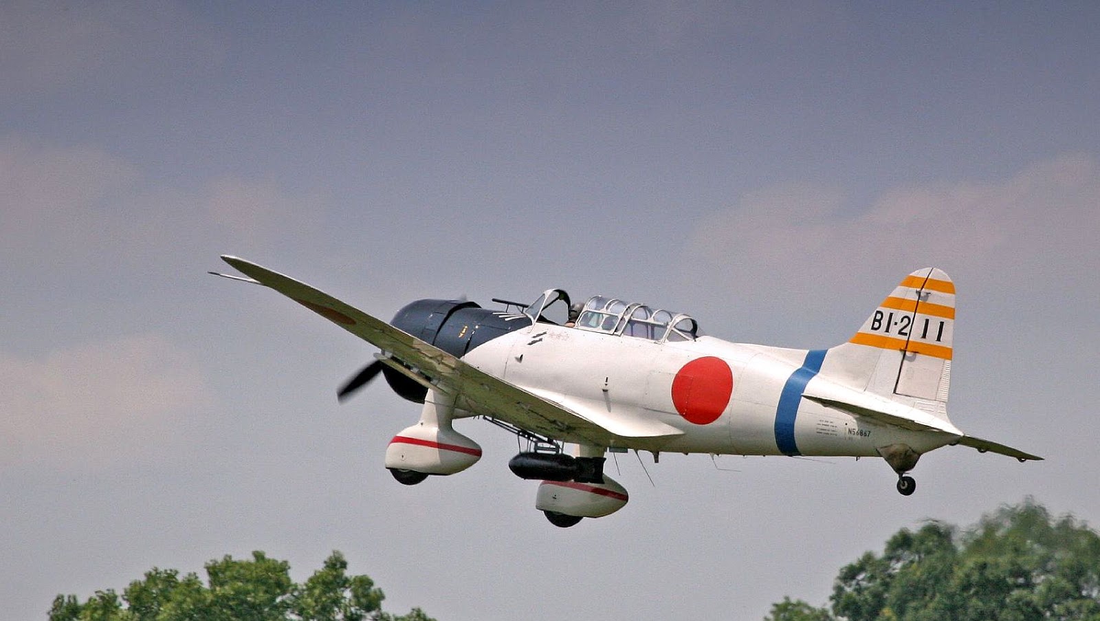 A Born Again Roman: Aichi D3A Val