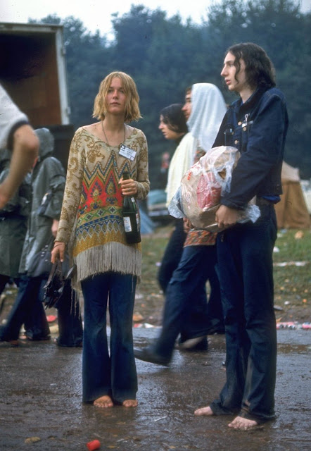 Fans of the 1969 Woodstock Festival: 53 Photographs That Show Just How ...