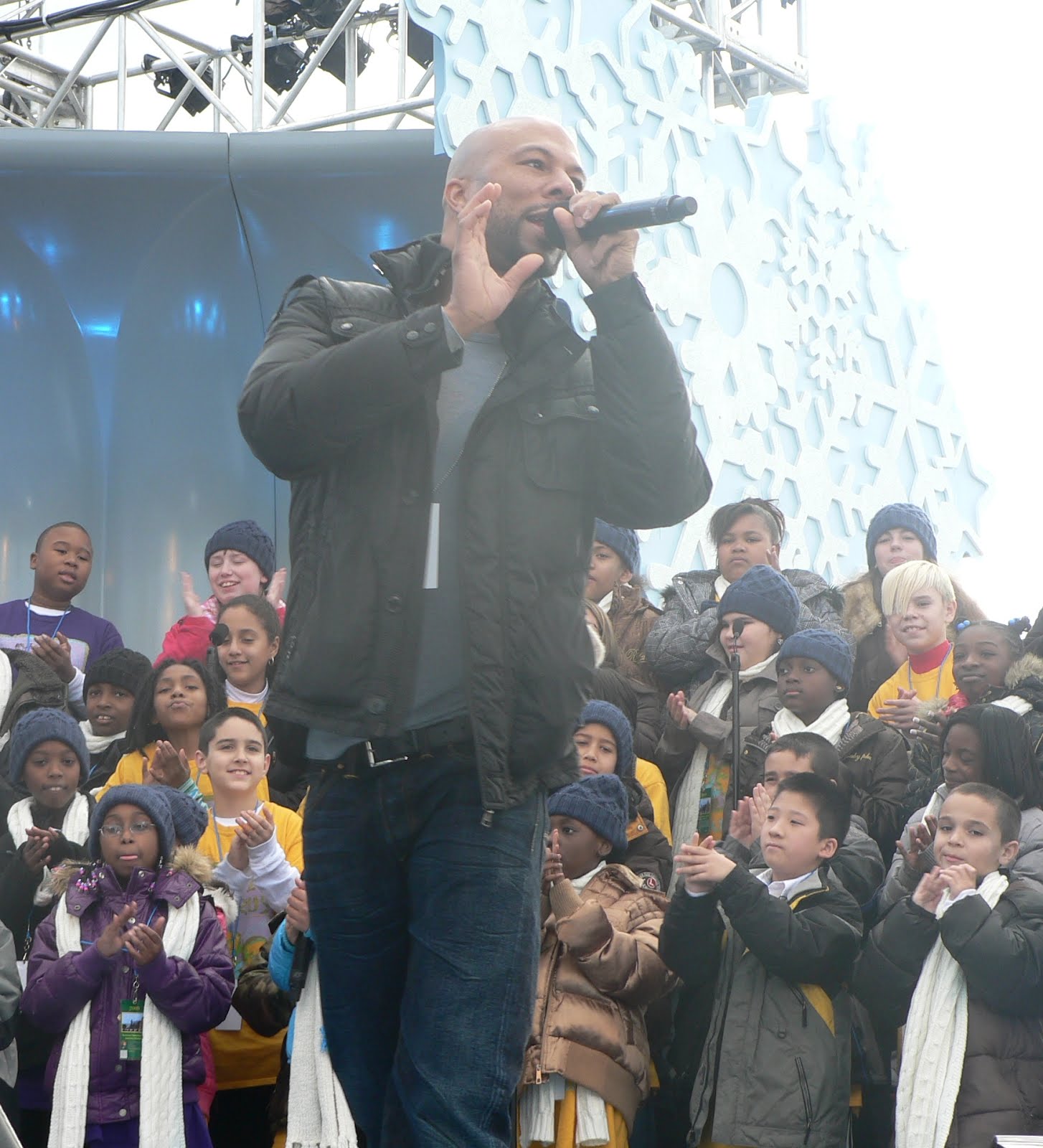 PS22 Chorus: The PS22 Chorus Celebrity Photo Album!