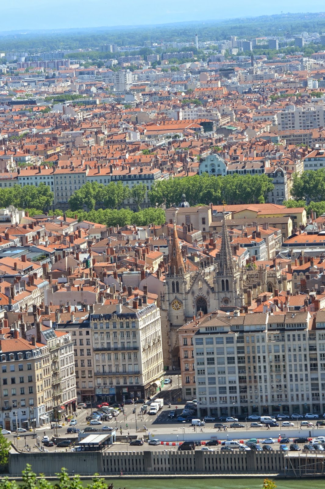 Jour 2 Lyon: Basilisque Notre Dame de Fourvière