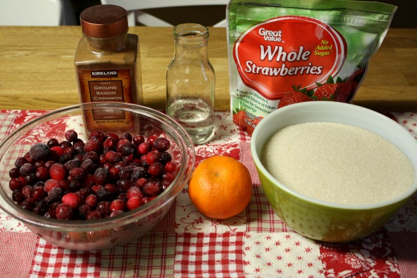 Cranberry - Strawberry Jam aka Christmas Jam — Mommy's Kitchen