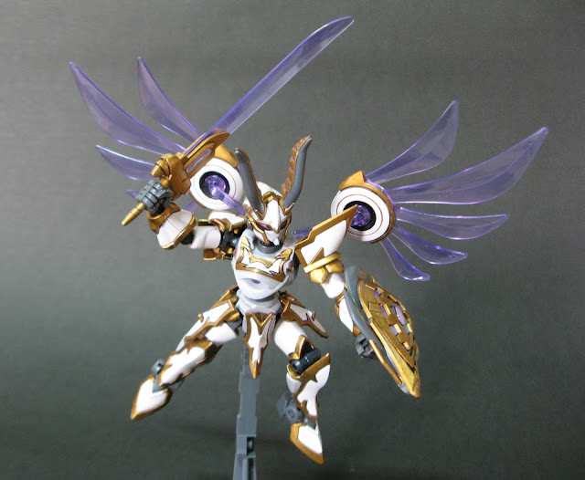 "Dan-Ball Senki "紙箱戰機 LBX 1 : 1 LUCIFER路西法