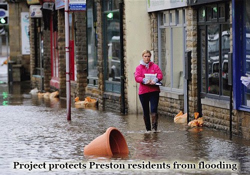 All Accident Claims Blog : Project protects Preston residents from flooding