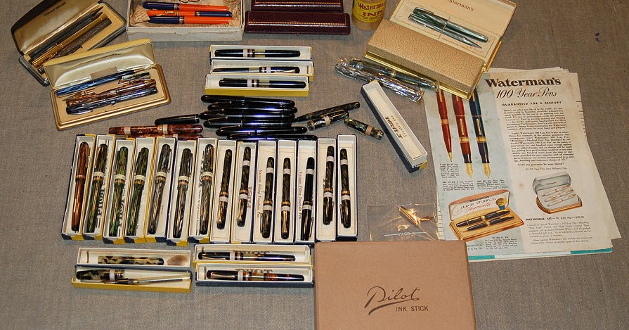 Vintage Pen News: 1942 time capsule