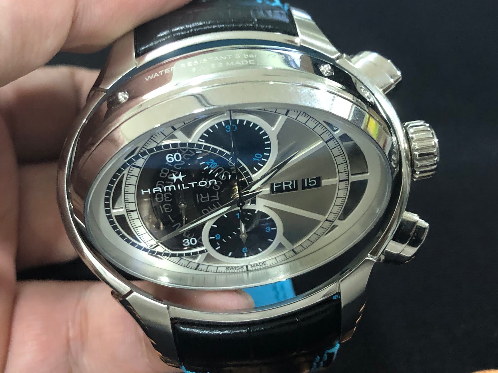 My Eastern Watch Collection: Hamilton Jazzmaster Face 2 Face II Auto ...