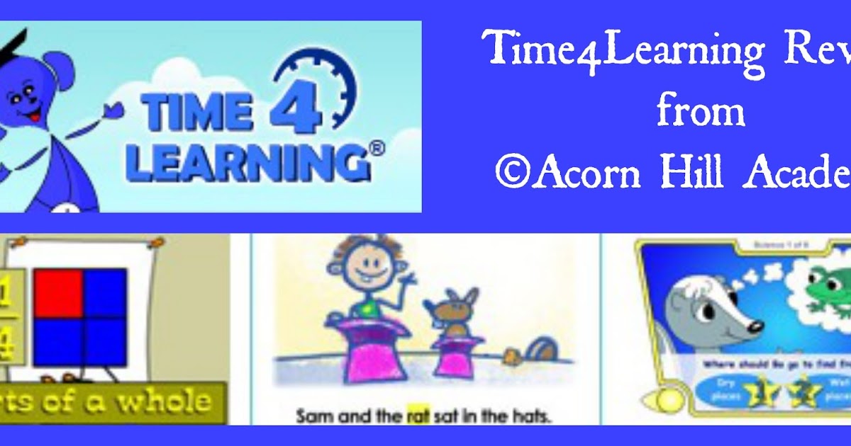 Acorn Hill Academy: REVIEW: Time4Learning.com