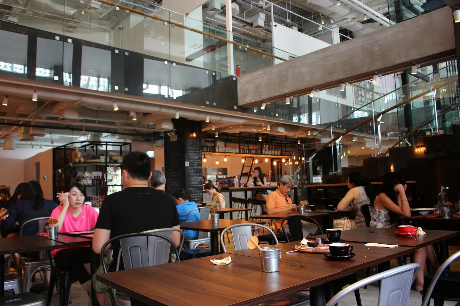 Froth Cafe, BIG Hotel | JACQSOWHAT: Food. Travel. Lifestyle.