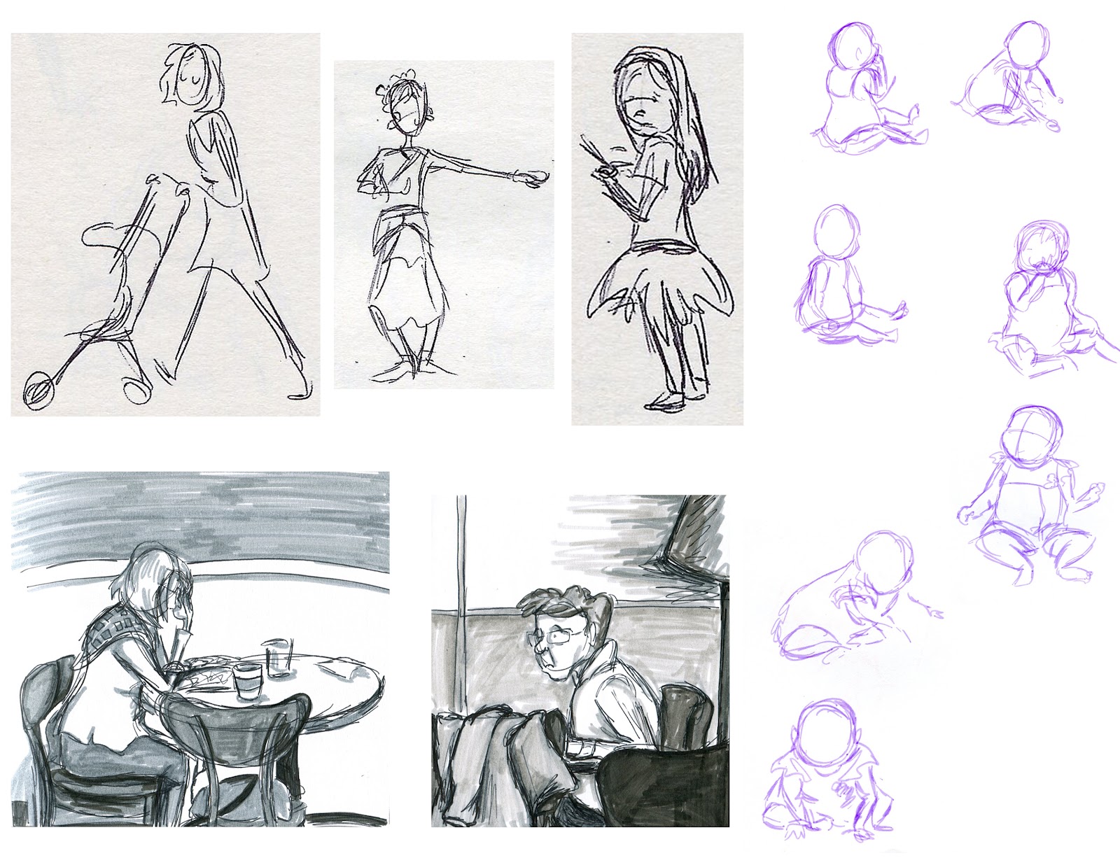 Artistic Musings: Accepted Portfolio For UCLA Animation Workshop