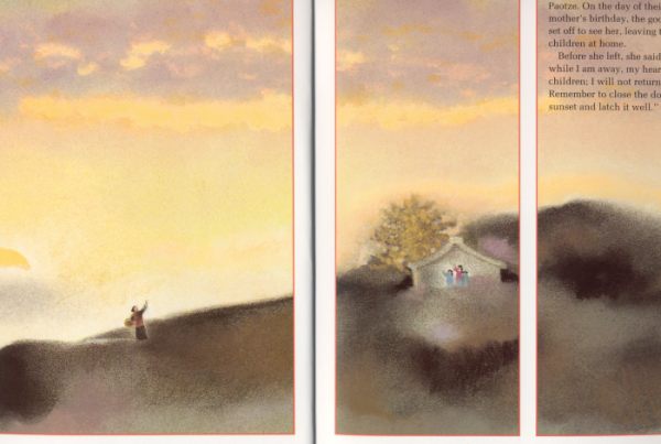 Amy's Literature Collection Blog: Lon Po Po: written and illustrated by ...