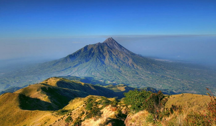 National Parks in Indonesia: Merbabu