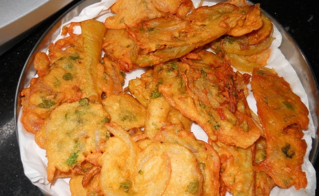 Recipes: Bajji