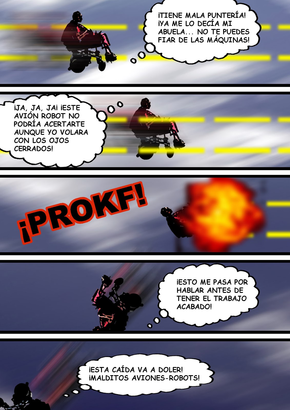 Prodigy-man-Files: El Capitán Rayo Mágico, un cortometraje ...