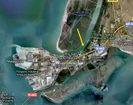 CH´USAY: ATARDECER A ORILLAS DEL RÍO SAN PEDRO (Puerto Real)