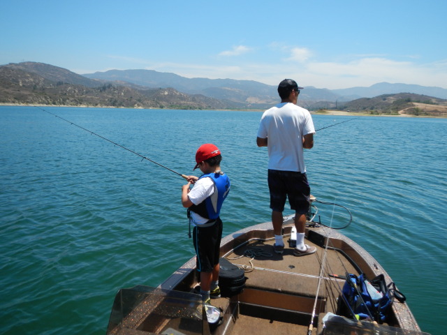 The Gourmet Sportsman: Irvine Lake Fly Fishing