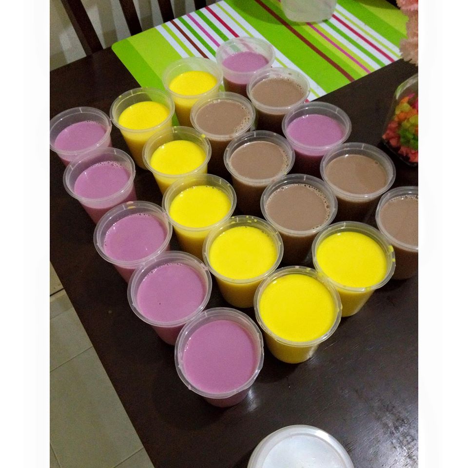 Cara Nak Buat Dadih Sukatan Cawan - Helen-has-Marks