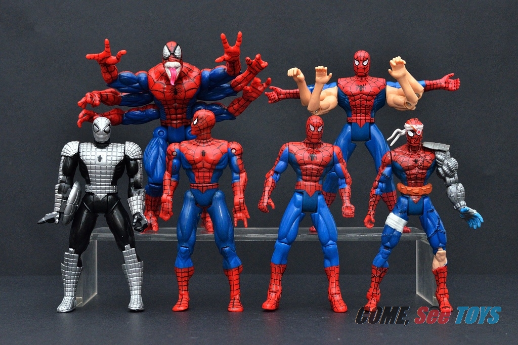 Come, See Toys: Spider-man Animated Series Collection