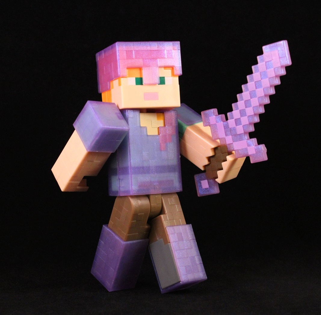 She's Fantastic: Minecraft - ARMOR UP ALEX!