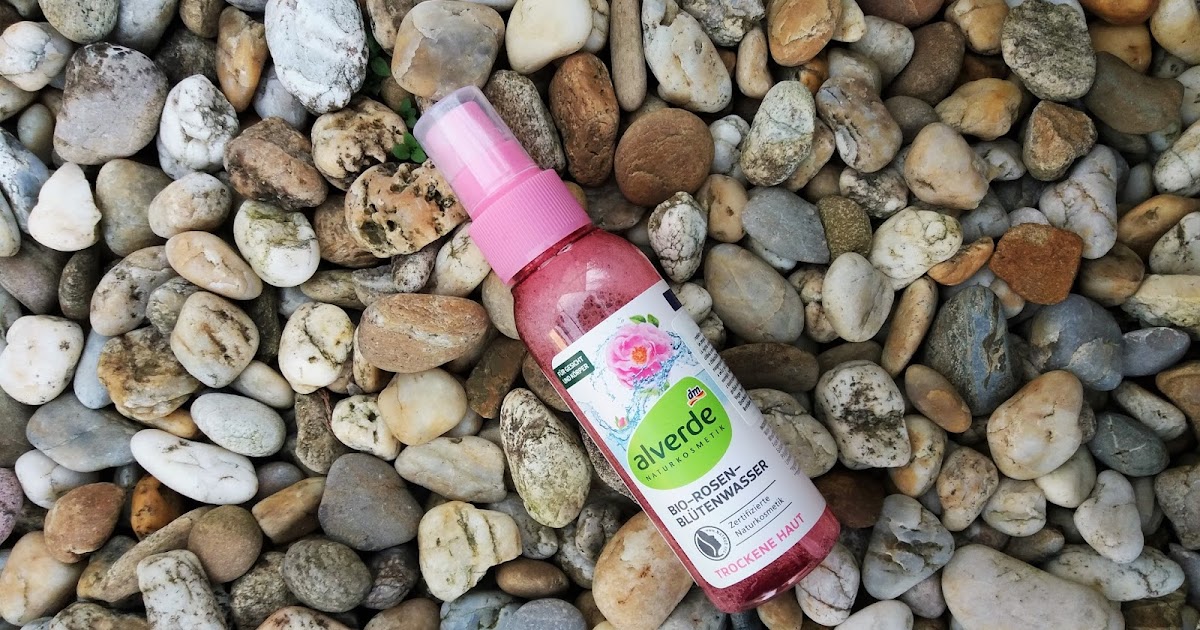 Life is beautiful : Alverde Bio- Rosen- Blutenwasser