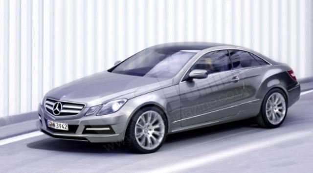 Mercy E-Class Coupe 2015 More Light ~ a dream car