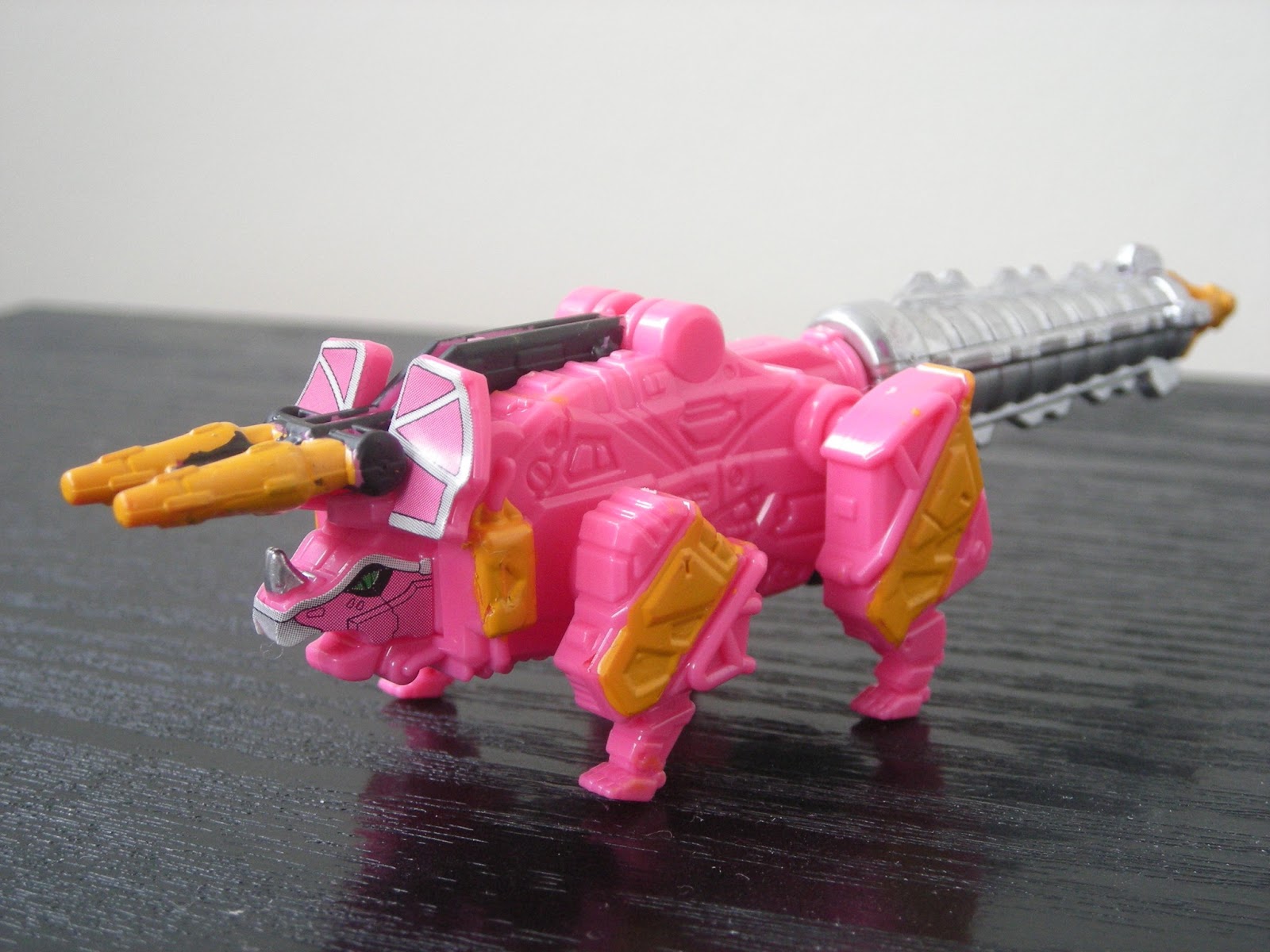 My Shiny Toy Robots: Toybox REVIEW: Zyuden Sentai Kyoryuger Minipla ...