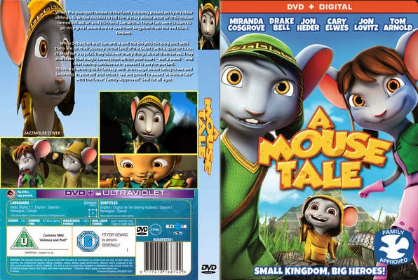 A Mause Tale (2015) Small kingdom, Big heroes - Live streaming - 4K ...