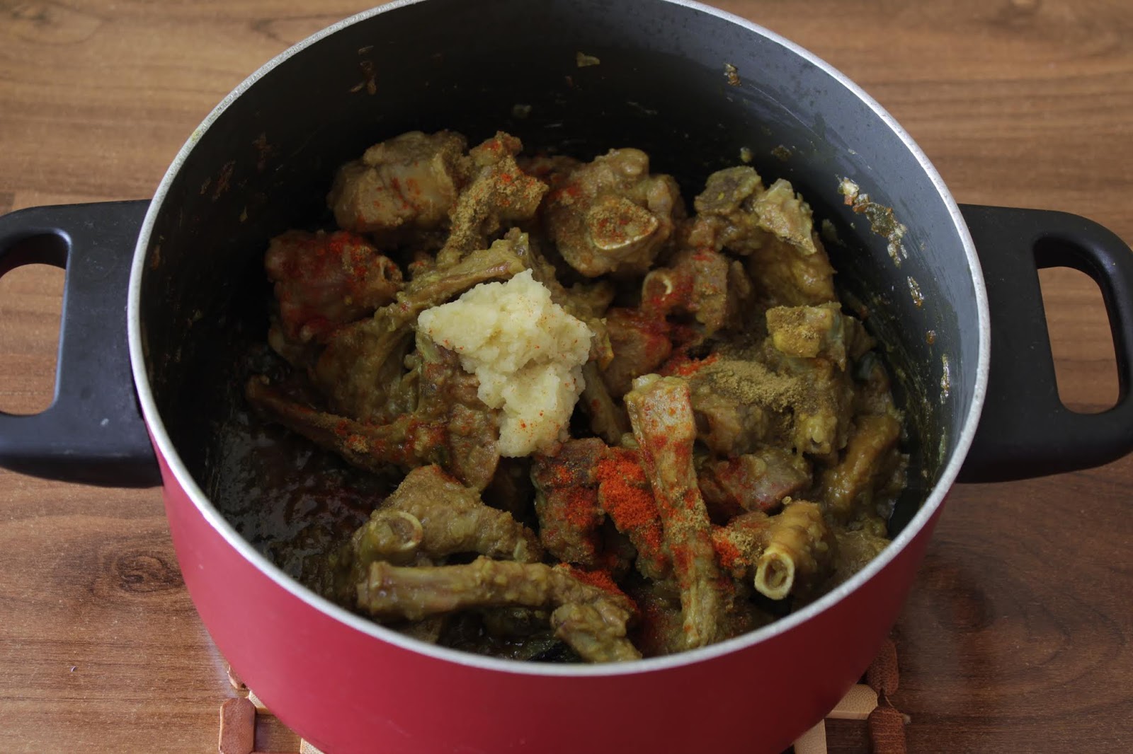 Sindhi Teevan( Mutton Curry ) • My Culinary Expressions