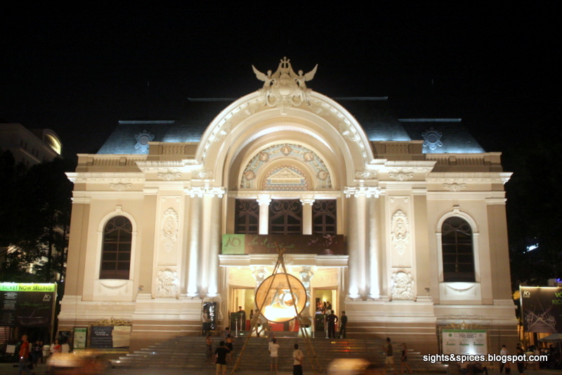 Sights and Spices: Sights: The Calm in the Bustling City of HO CHI MINH ...