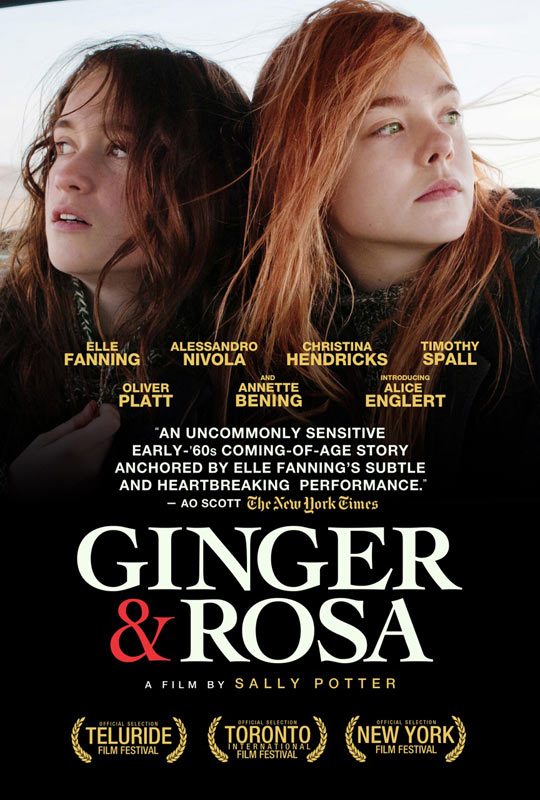 Diário de um Cinéfilo: Ginger e Rosa