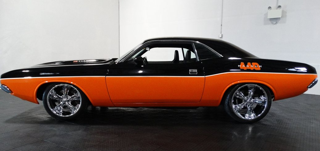 Two tone Chally pics | Dodge Challenger Forum