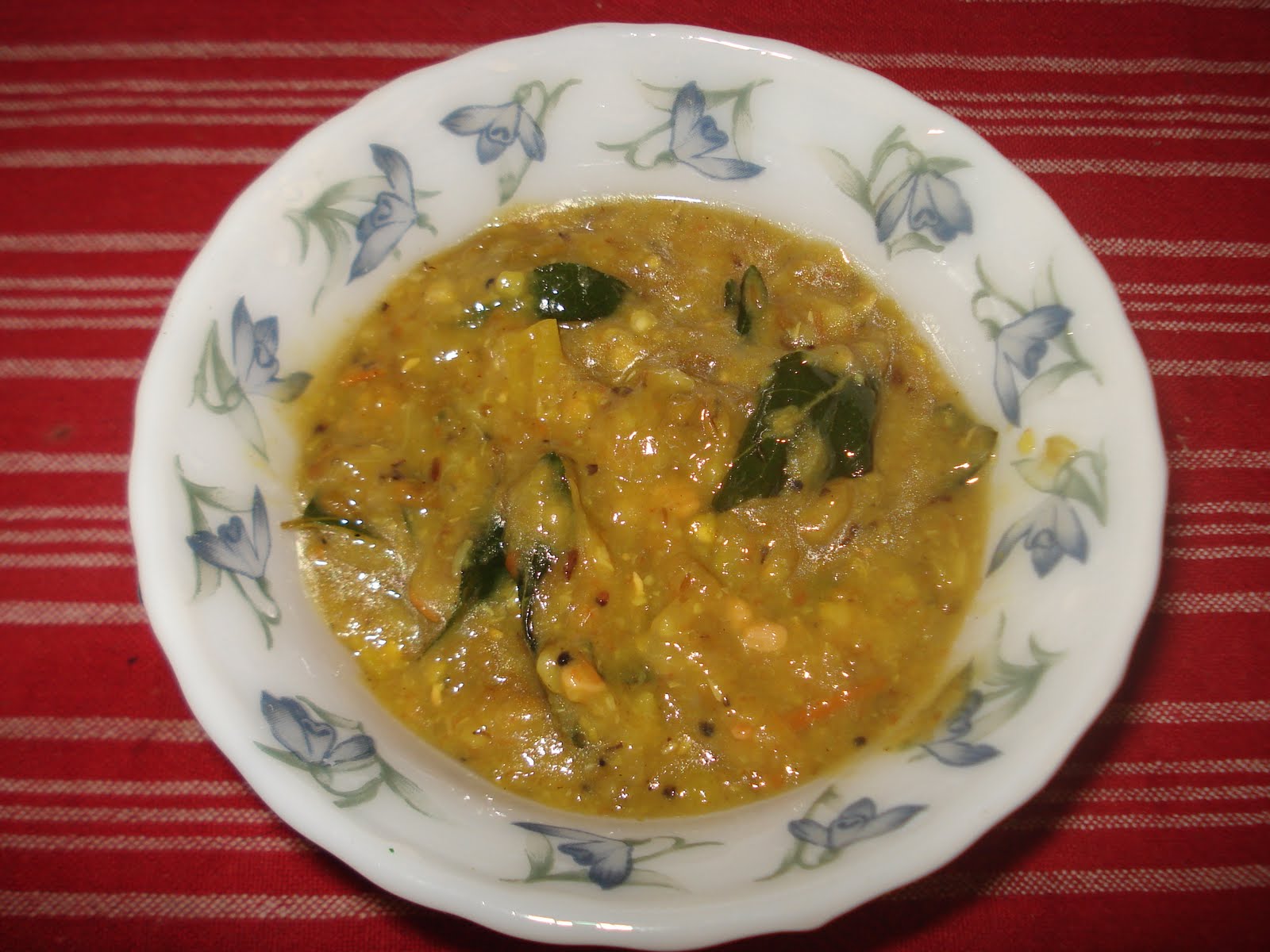 Sab's Kitchen: Green Gram dhal kadaisal and Mushroom pepper fry