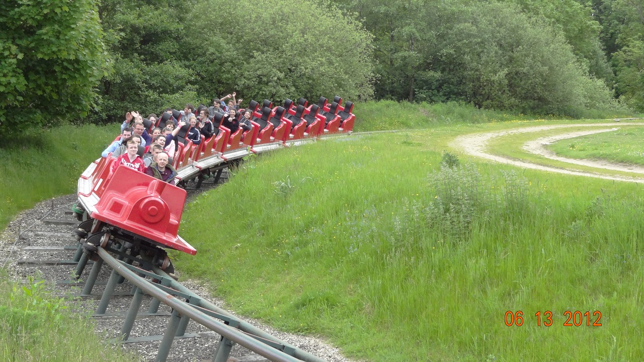 To Paris and Beyond: 06-13 Lightwater Valley, Light on Attendance