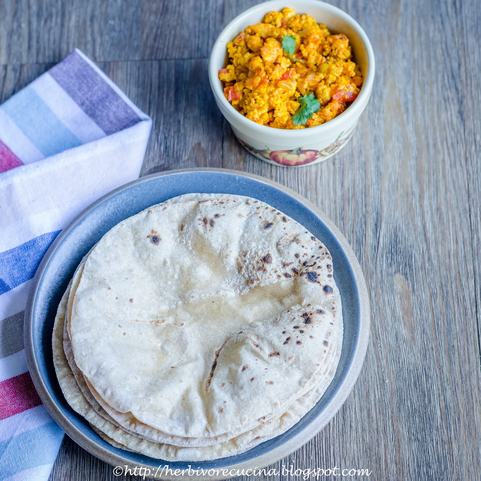 Herbivore Cucina: Gujarati Rotli