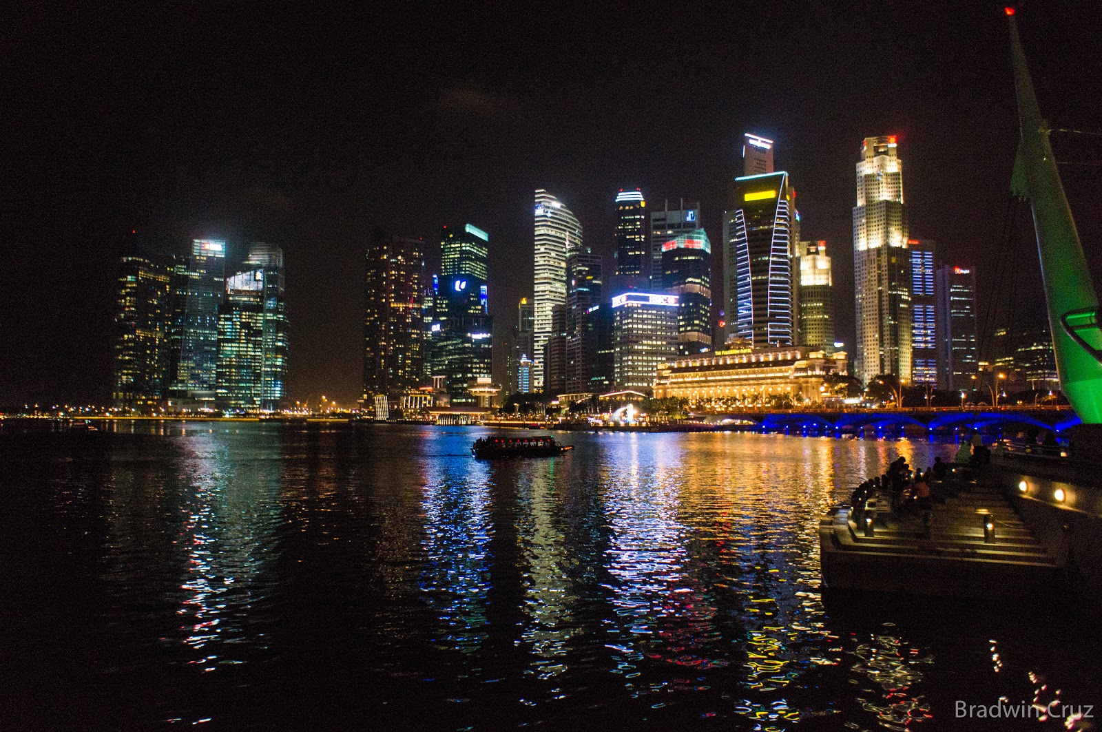 Singapore Travel & Culture Photography: Marina Bay Night Shoot
