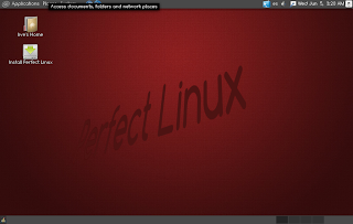 Perfect Linux: Descargar Perfect Linux