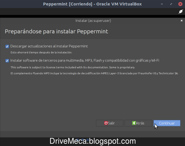 Como instalar Peppermint OS paso a paso ~ videoJuegos y Open Source