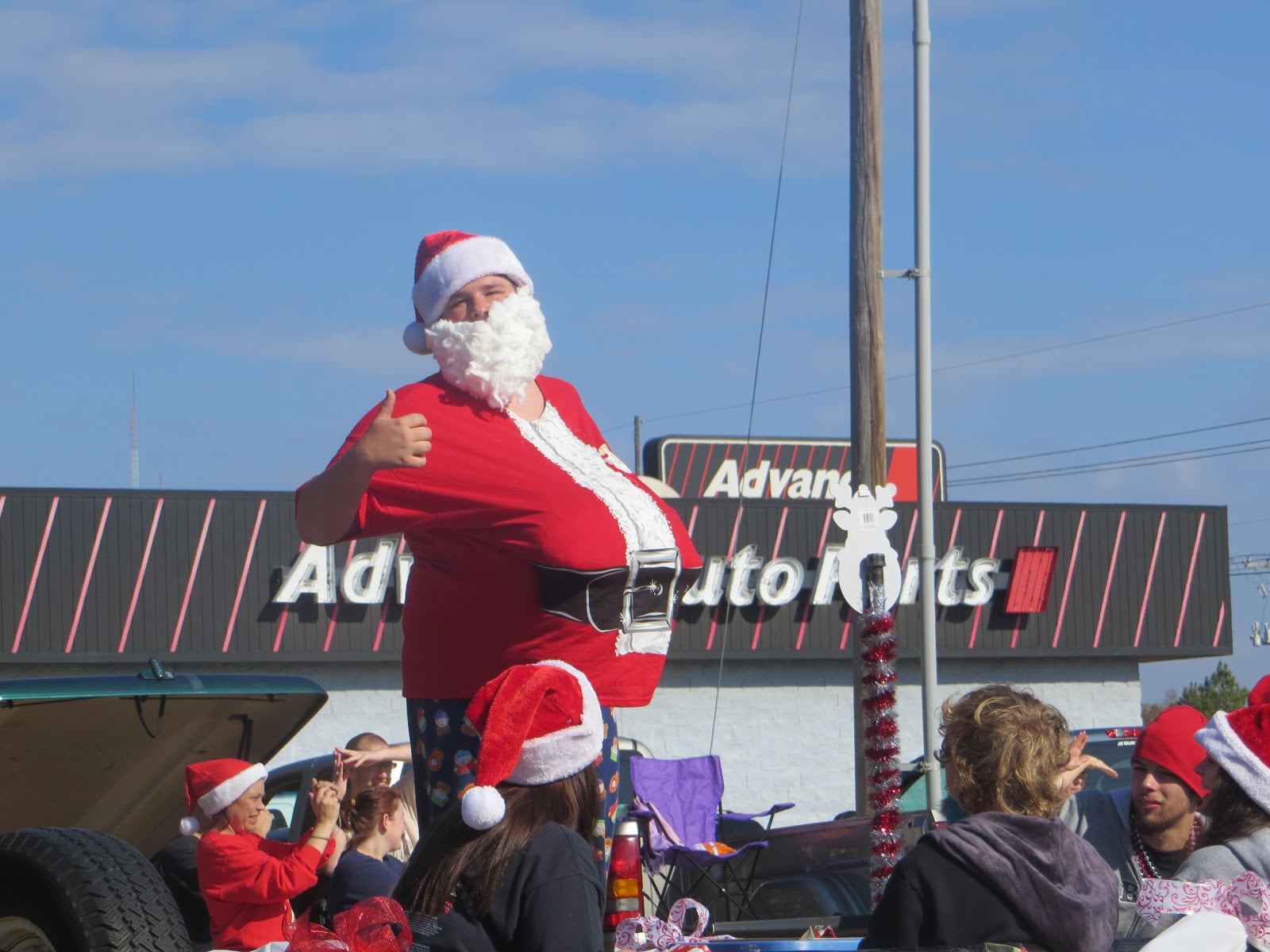 PrunePicker: Bawcomville Redneck Christmas Parade. 6th Annual. 12/1/2012.