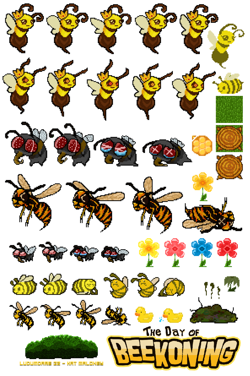 Daily-Drawing Doodleganza