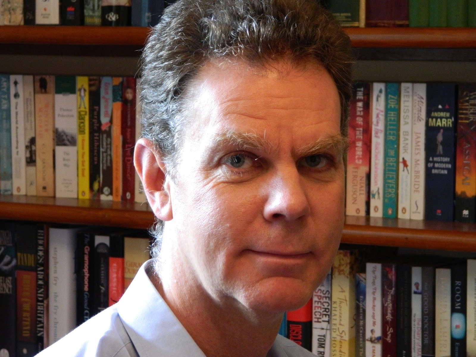 Books and Banter: Quentin Smith ~ presents ~ Huber's Tattoo