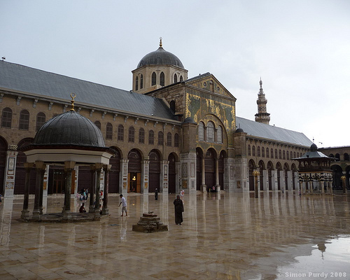 Umayyad Mosque - Most Famous Places