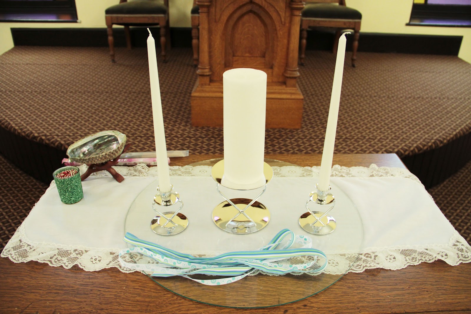 365 Days of DIY: Wedding Ceremony Decor