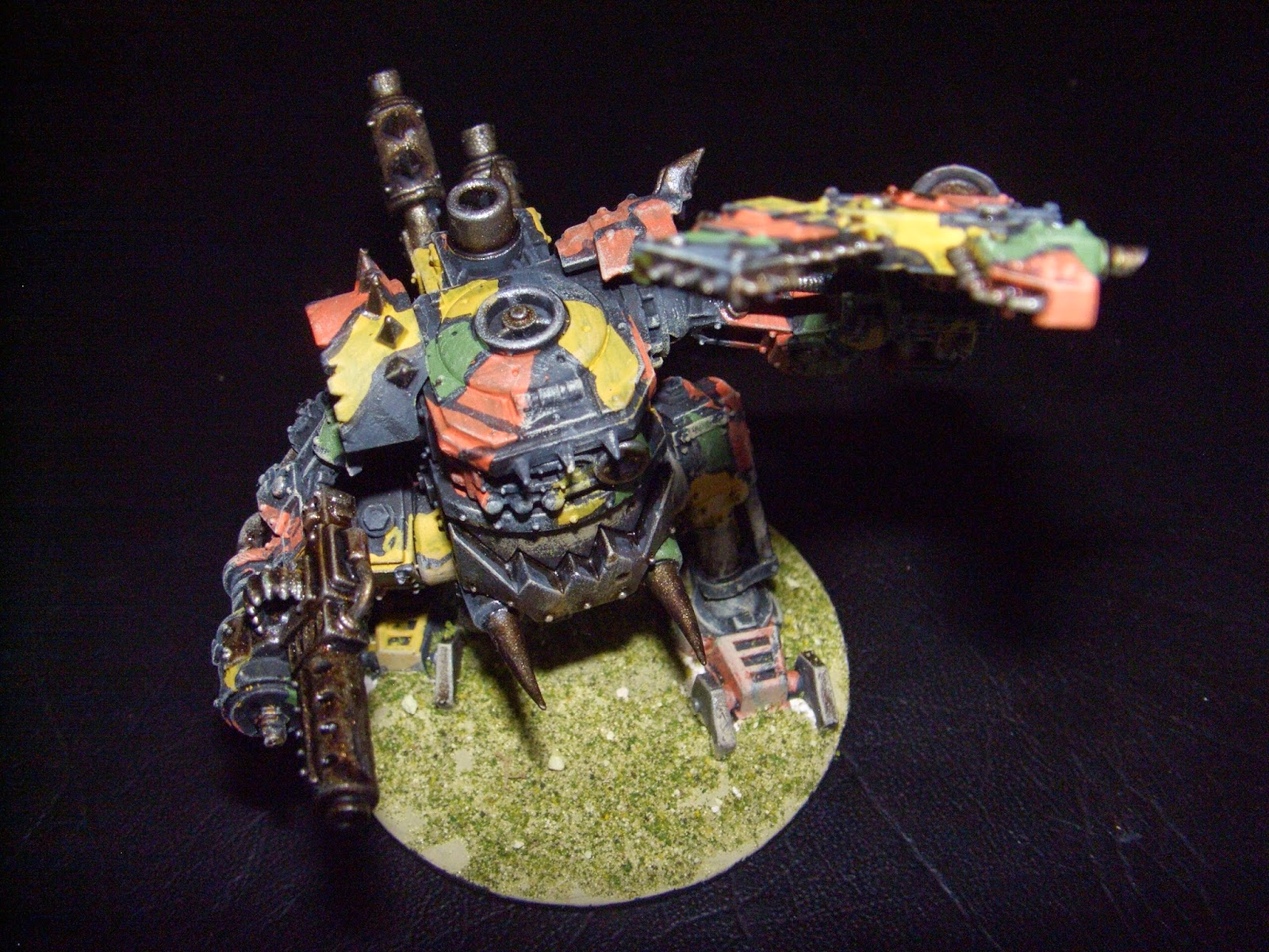 "It's Them! Blast 'Em!": More Pictures Rescued! More Kitbashing Madness!