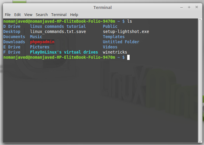 Linux Basic Commands ~ TwoTutorial