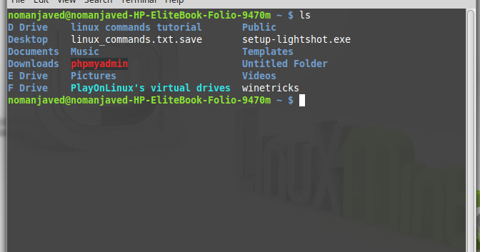 Linux Basic Commands ~ TwoTutorial