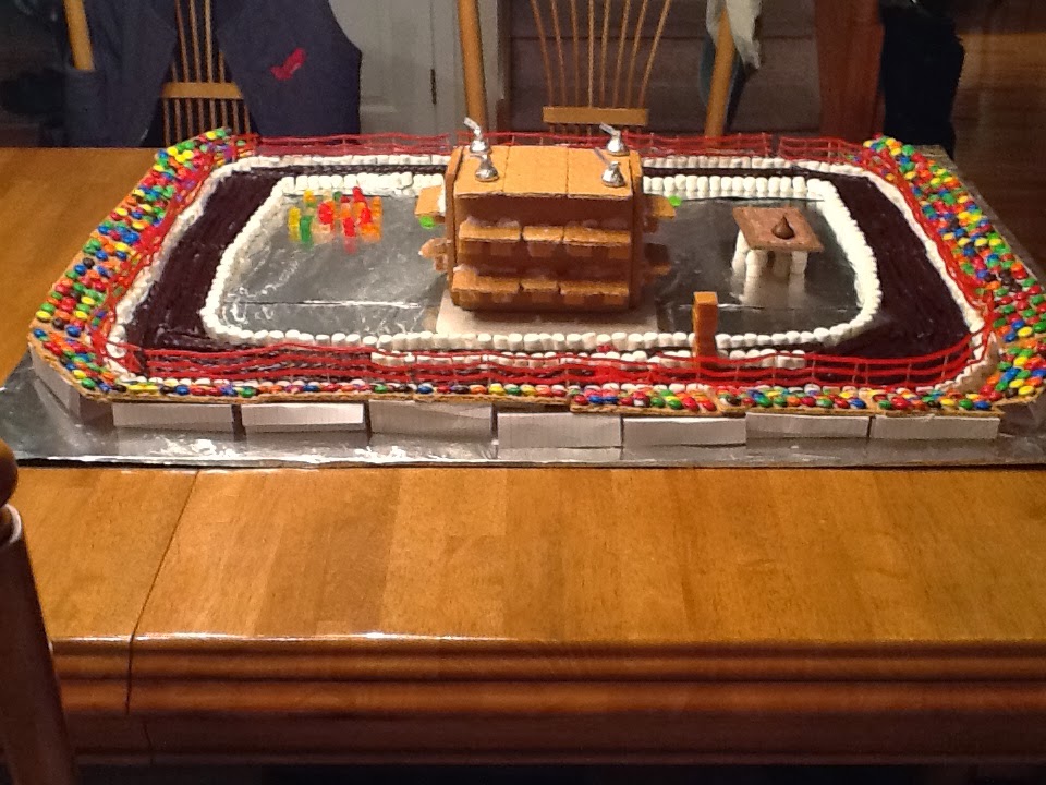 For The Love of Indy: A Gingerbread Pagoda and Candy Model of ...